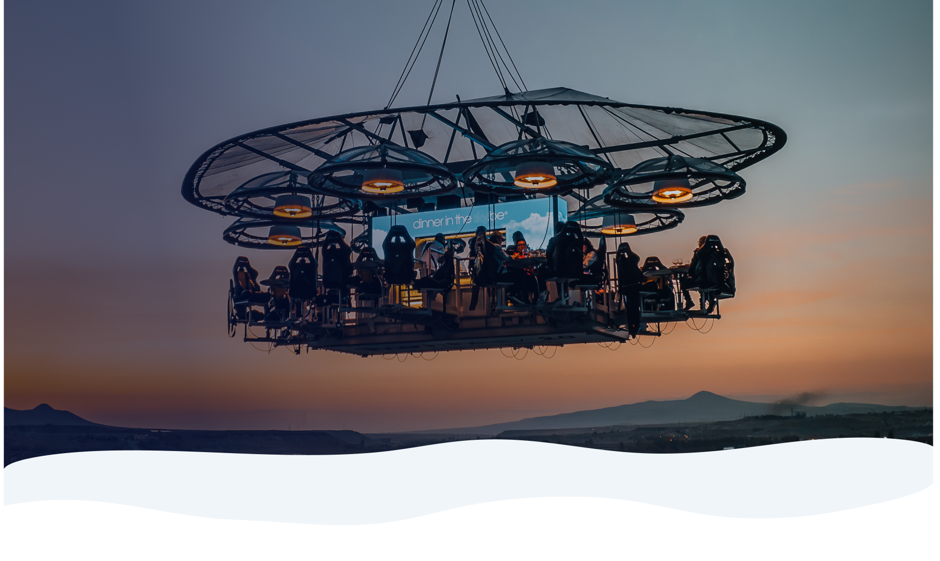 Dinner in The Sky